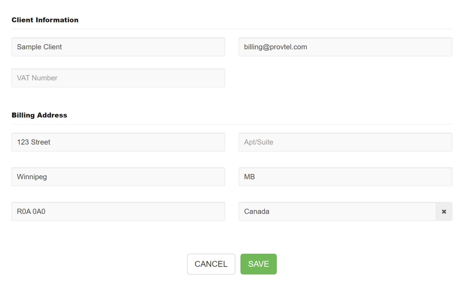 How To: Update My Billing Information - Provincial Tel